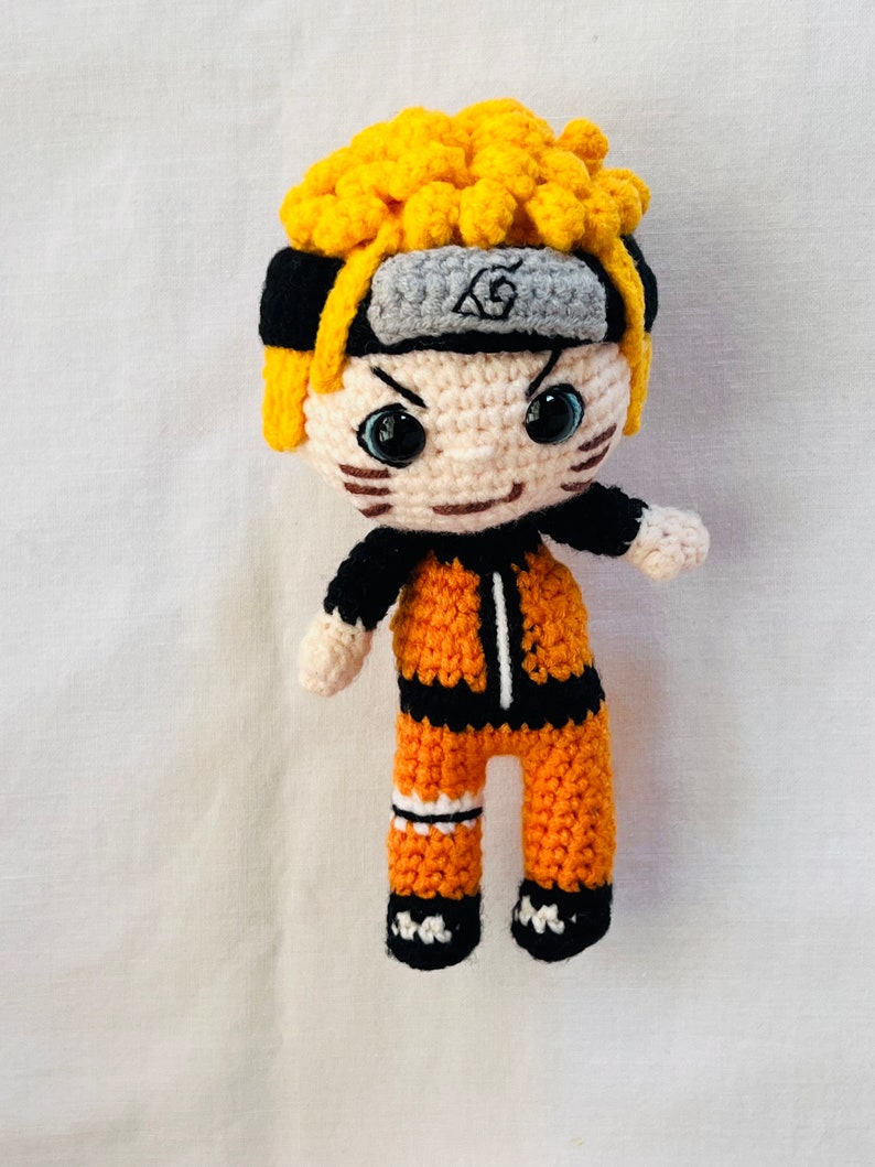 Naruto Amigurumi Doll Crochet - Etsy