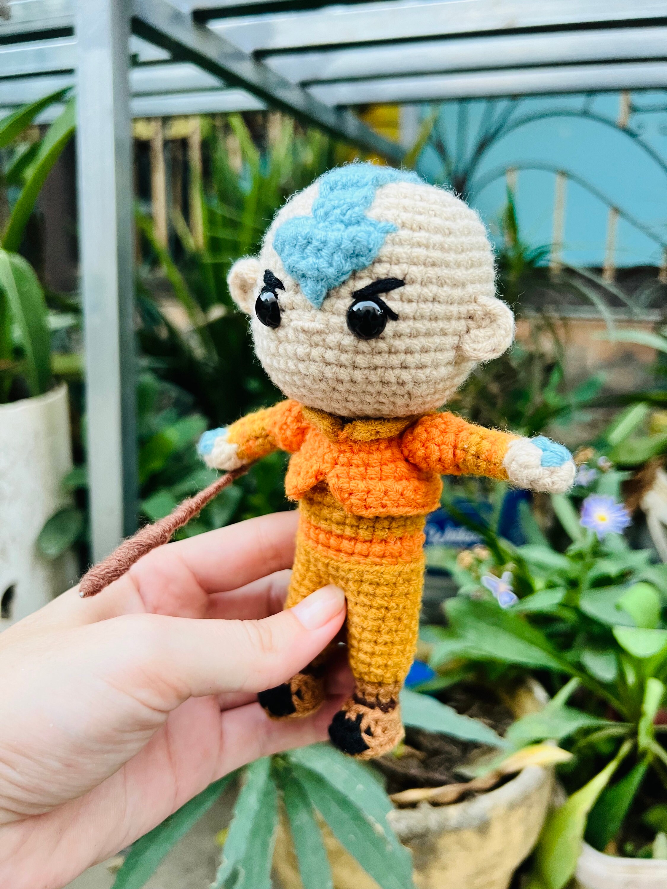 Elemental Master Crochet Pattern PDF - Etsy