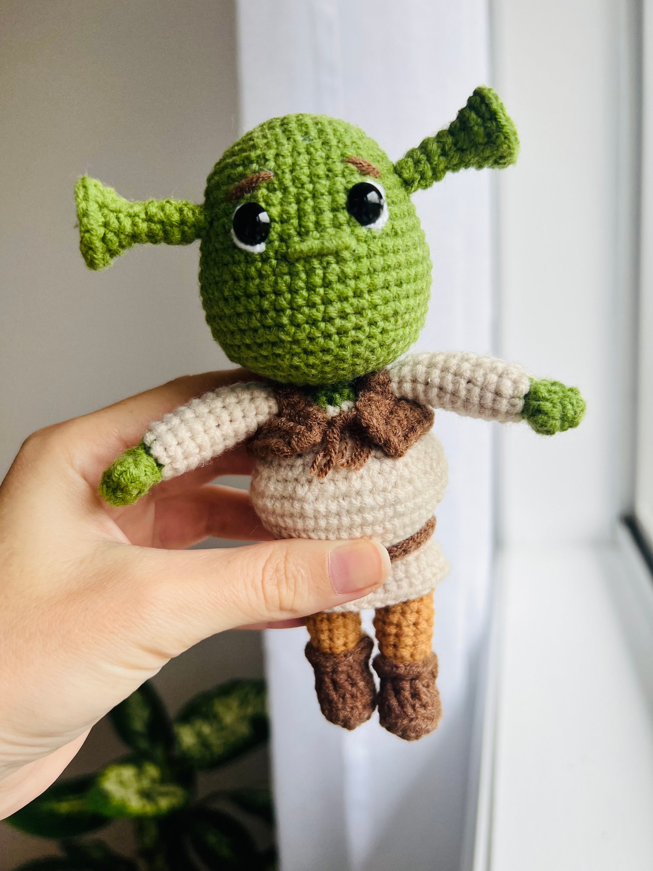 Green Ogre PDF Crochet Pattern - Etsy