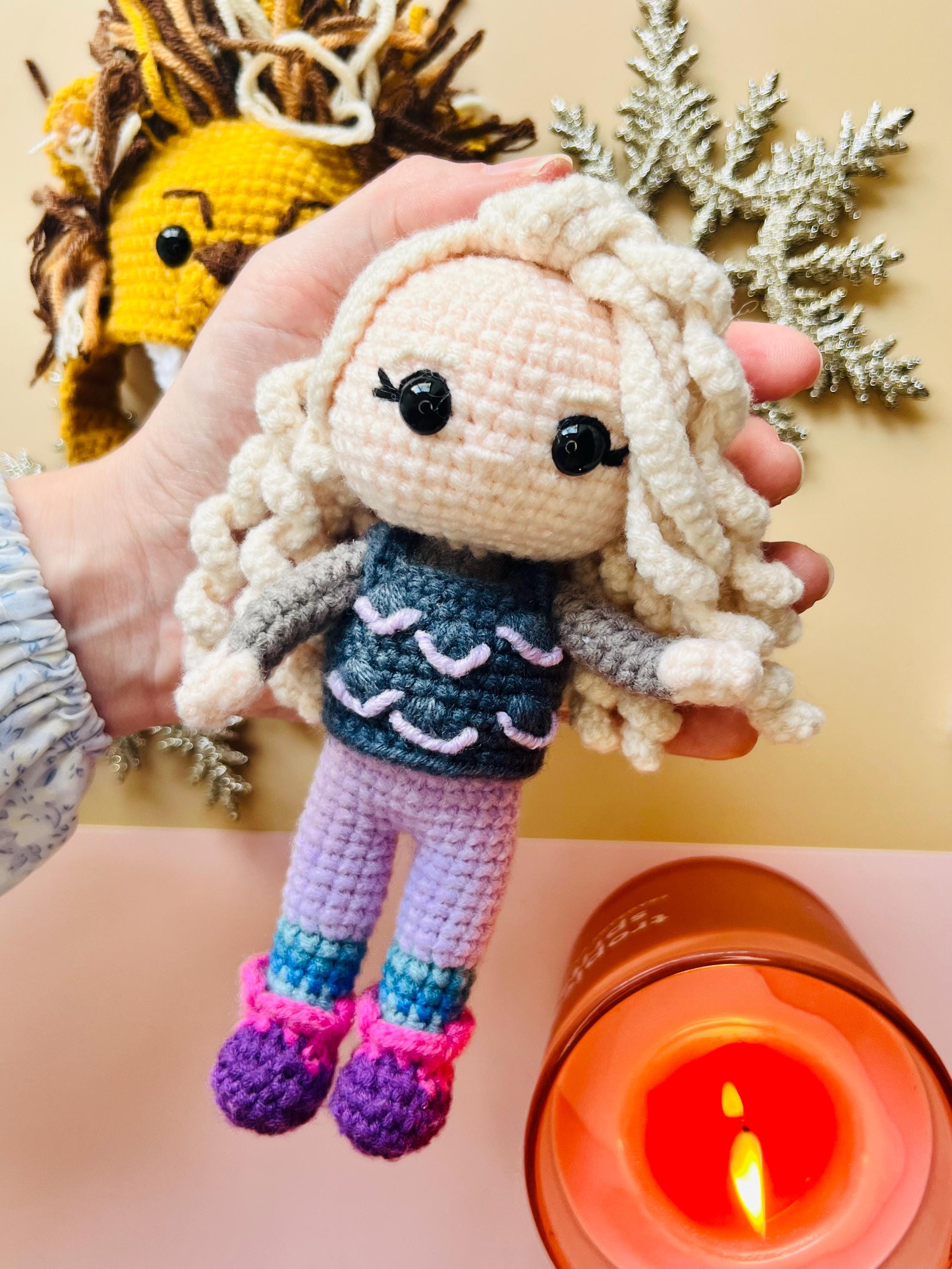 Luna Luvgood Crochet Pattern PDF - Etsy