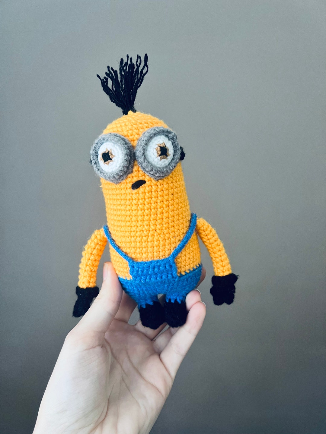 Kevin, the Tall One Crochet Pattern PDF - Etsy