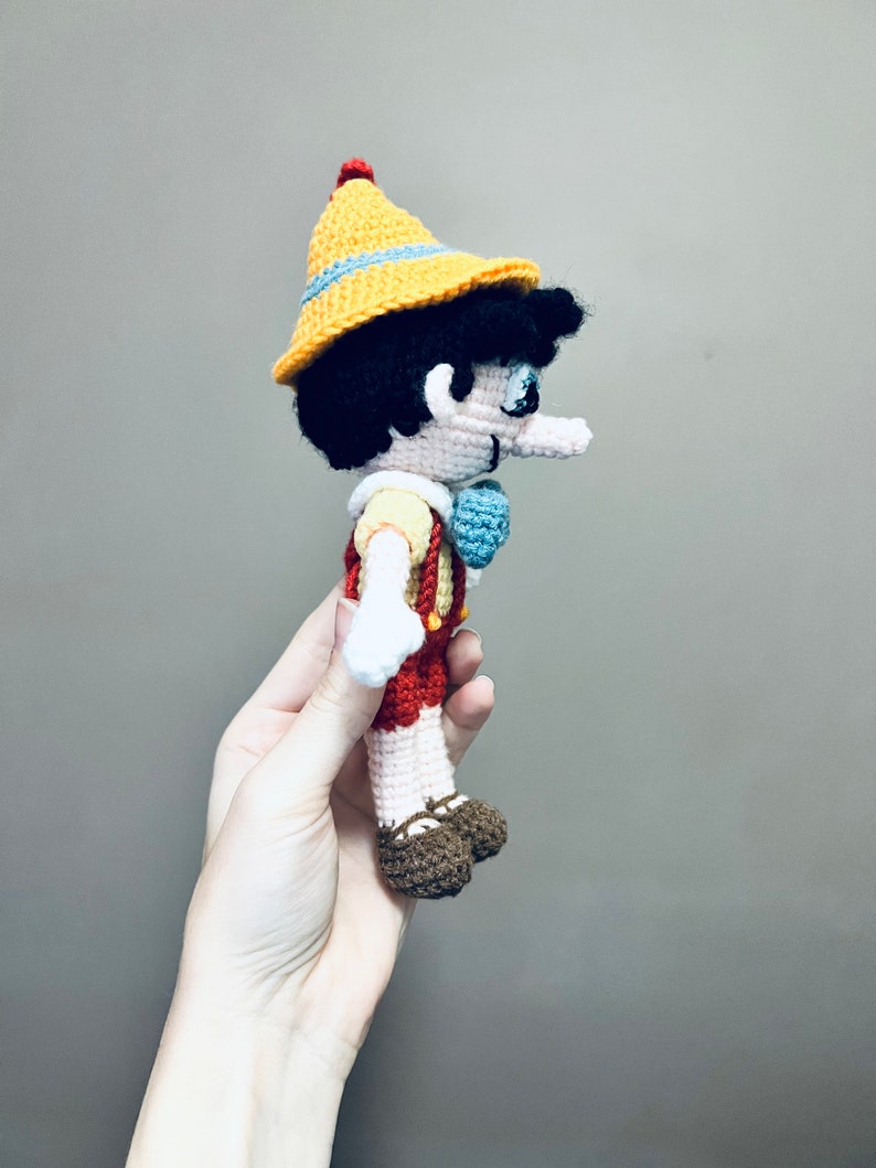 Wooden Boy Doll Crochet Pattern PDF - Etsy