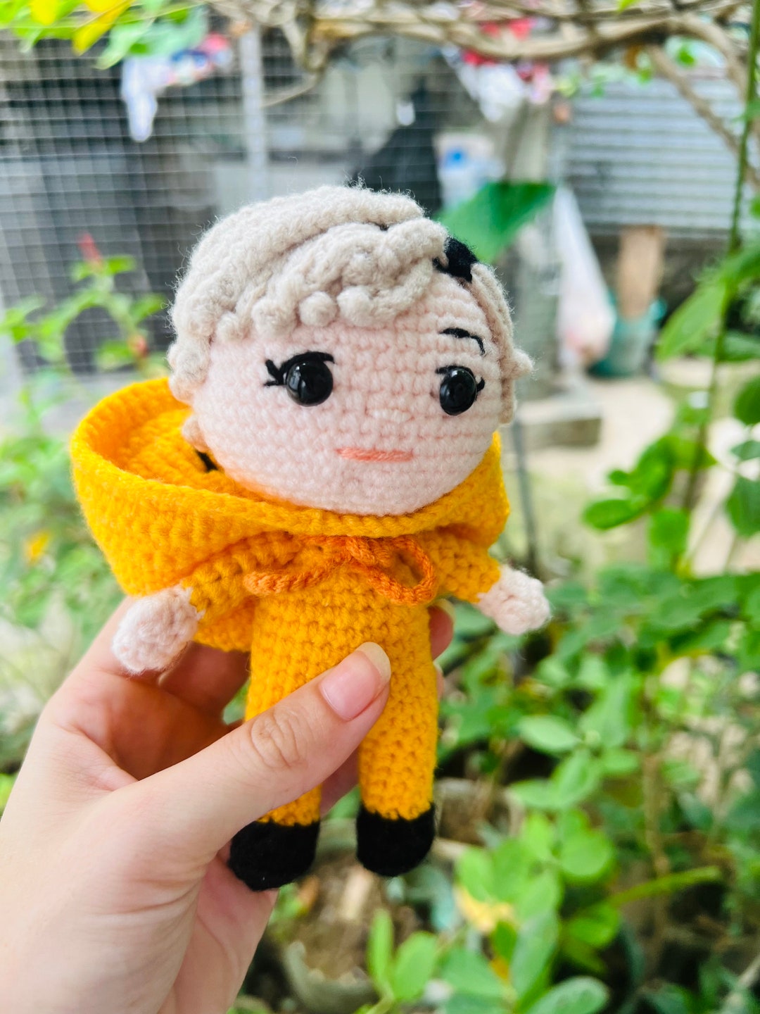 BT21 Chim.in and Ch..im..my PDF Crochet Pattern - Etsy