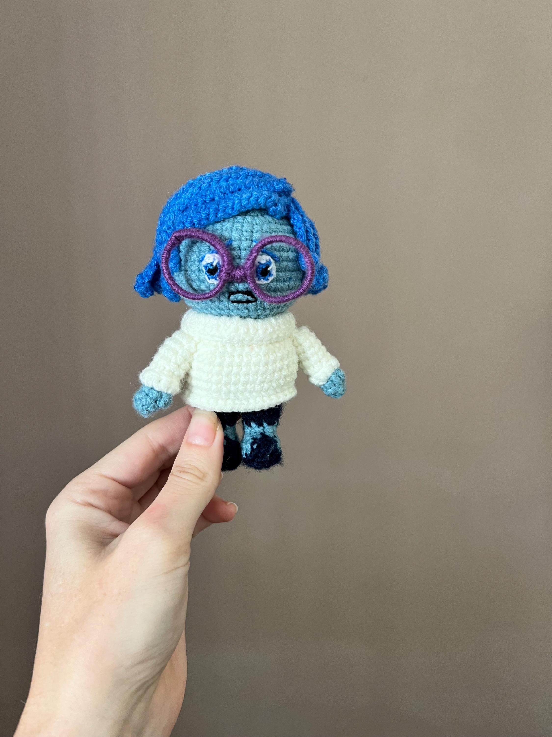 Sadness Emotion Doll Crochet Pattern PDF - Etsy