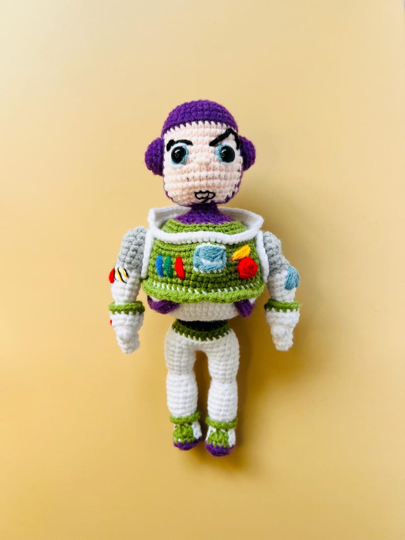 Buzz Character Crochet PDF Pattern - Etsy