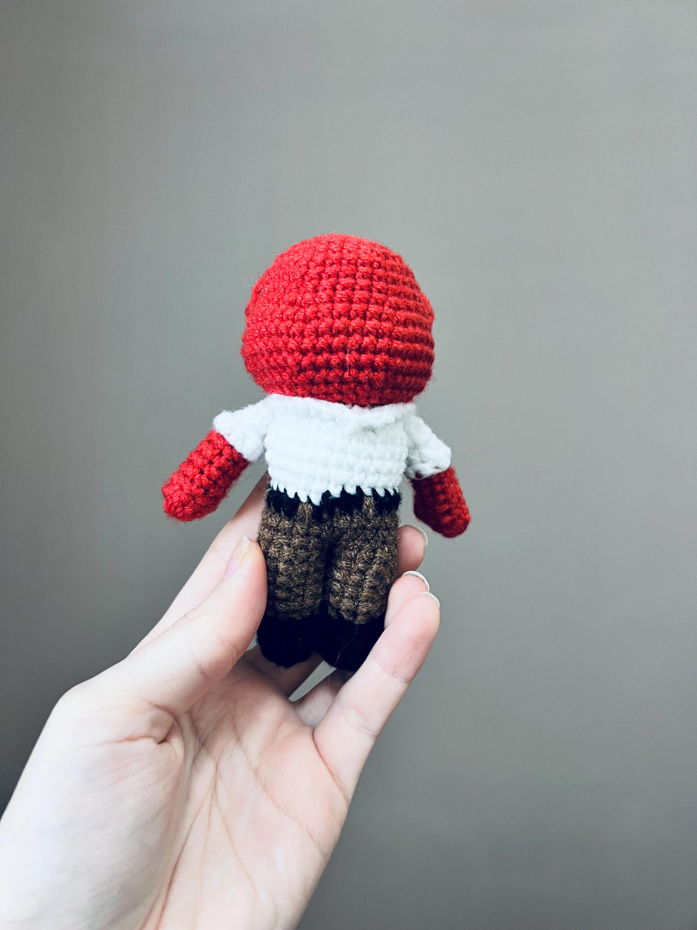 Angry Guy Emotion Crochet Pattern PDF - Etsy