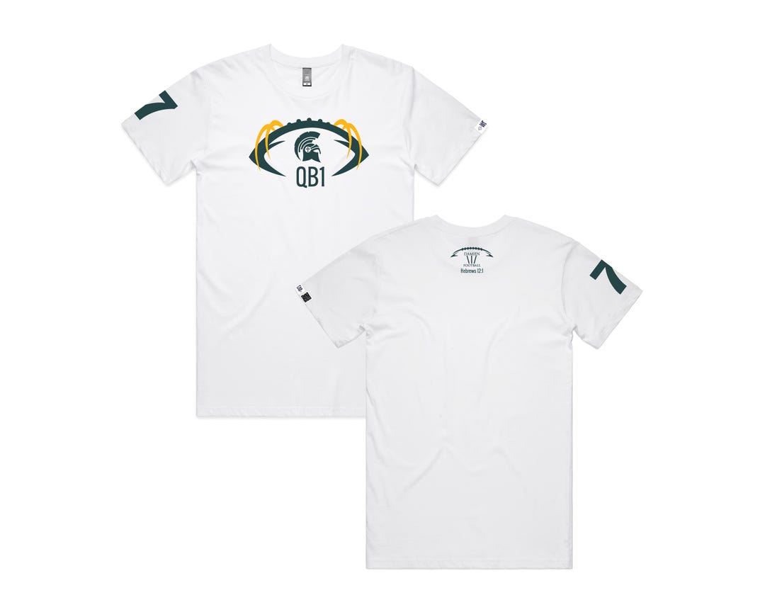 Damien HS Football QB1 - Etsy