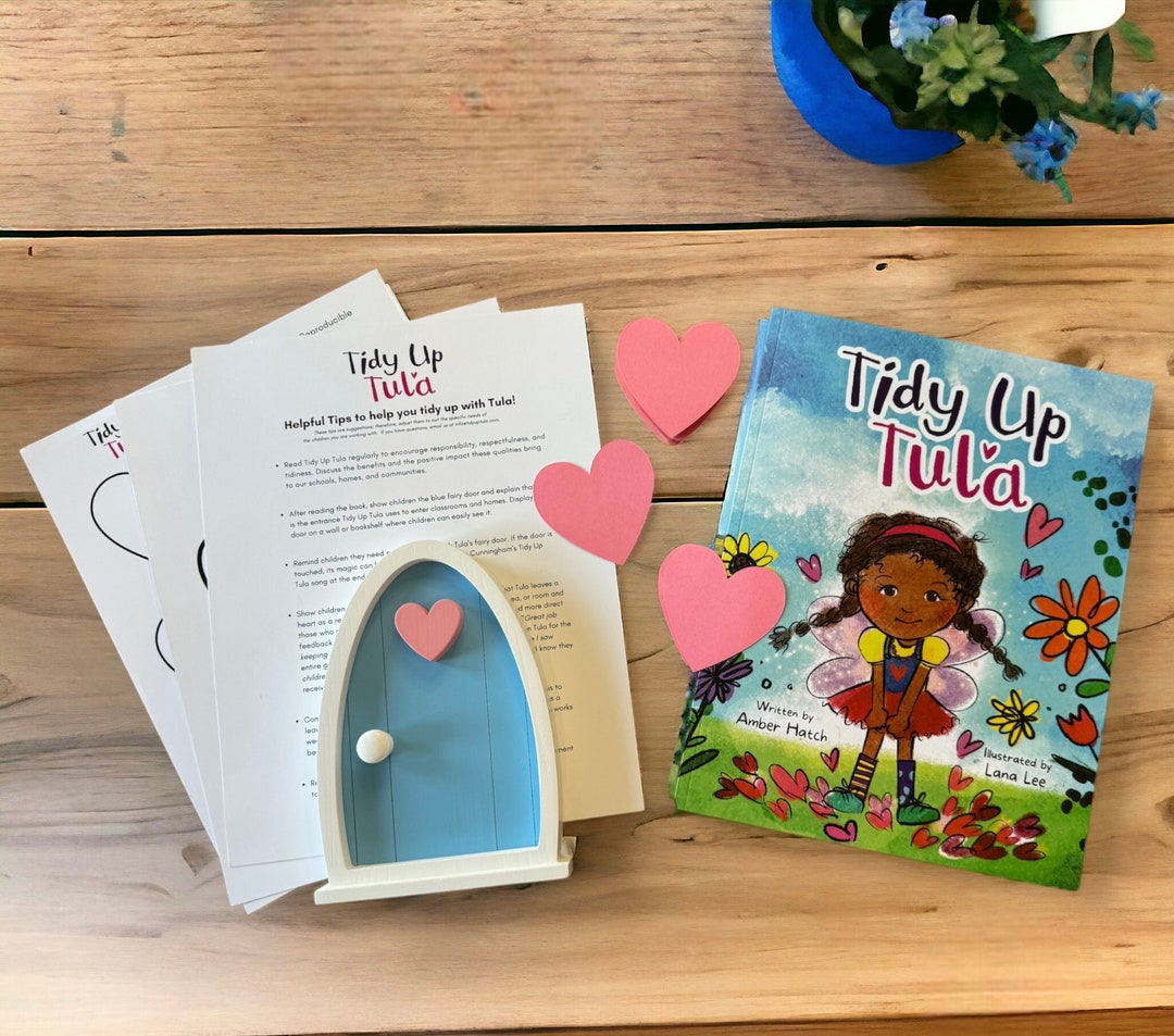 Tidy up Tula Kit: Fairy Door, Book & Tips Guide - Etsy
