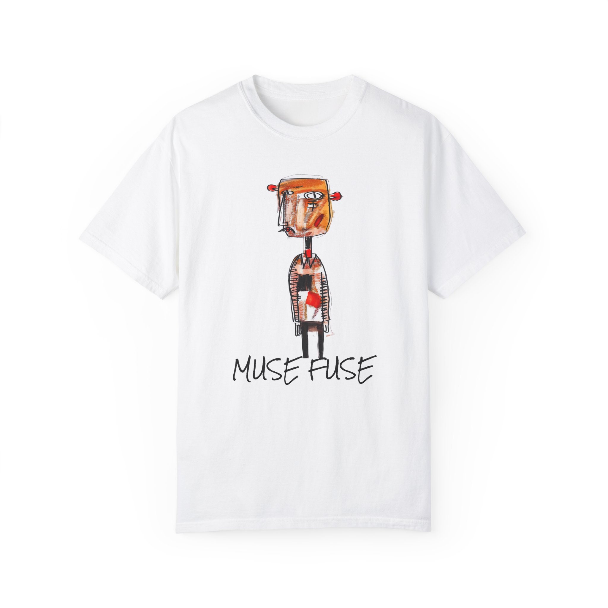 Muse Fuse Unisex Garment-dyed T-shirt - Etsy