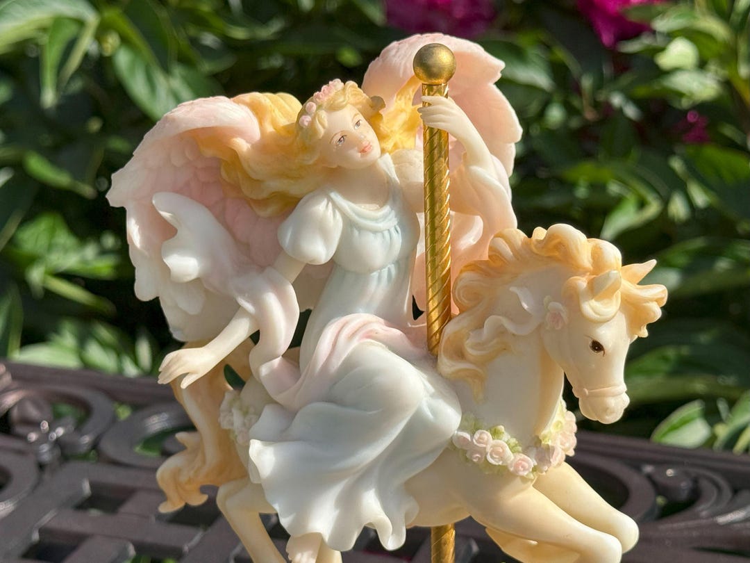 Seraphim Classics Stephanie Angel Figurine - Joyful Paradise - Etsy