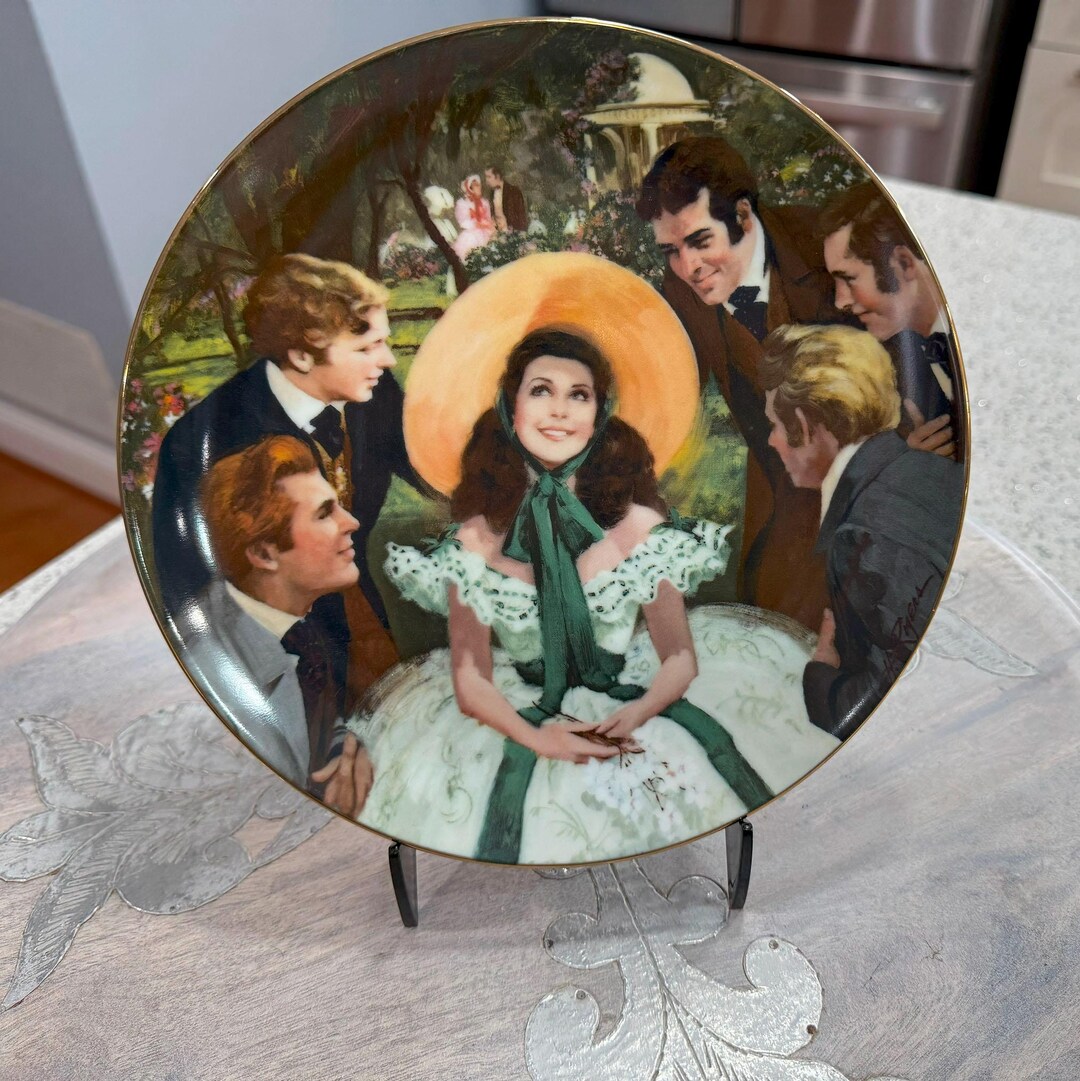 Scarlett and Her Suitors Gone With the Wind Golden Anniversary Series ...