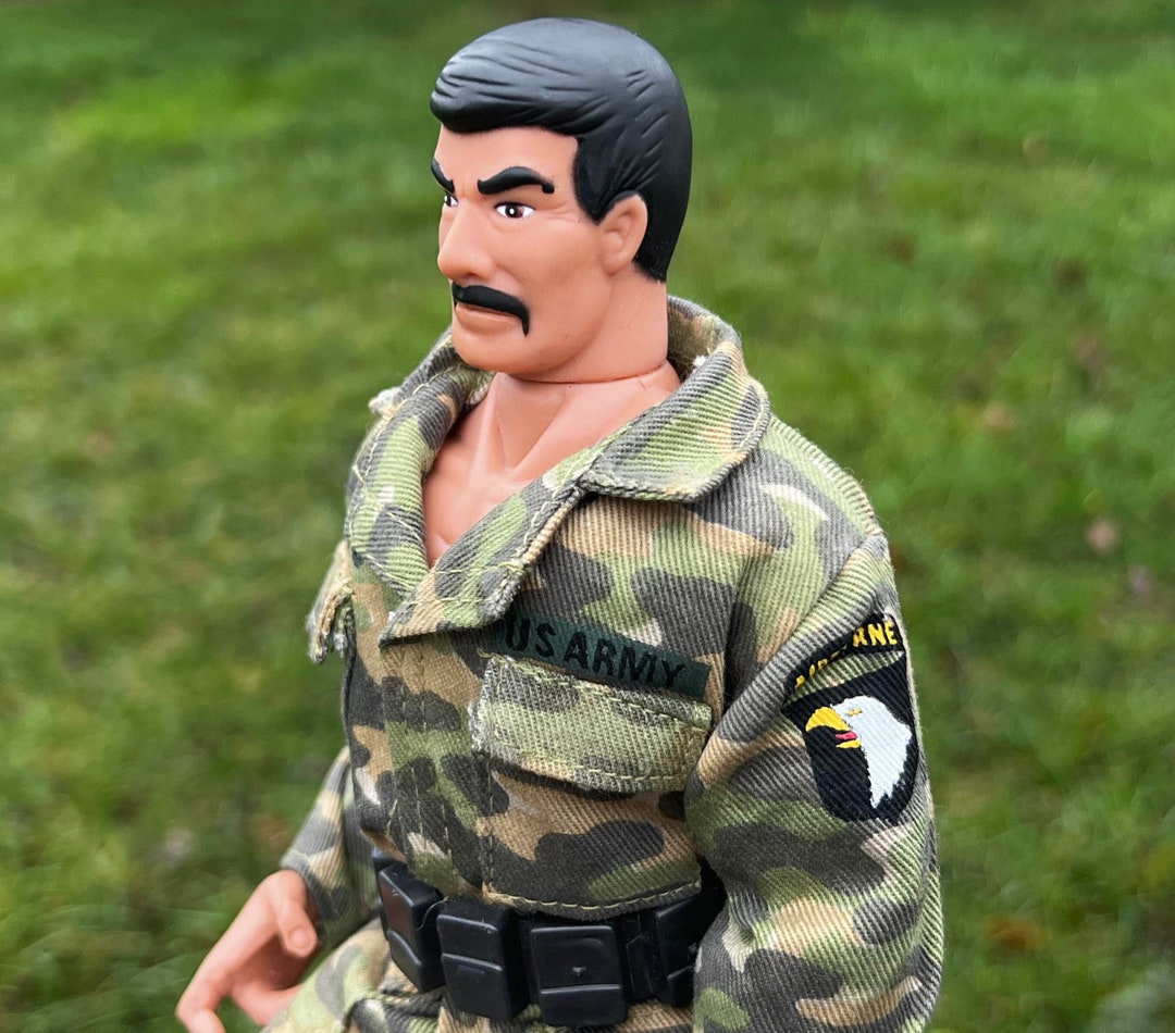 Soldier 12" Camo Action Figure, in Time. US Army and Airborne Are ...