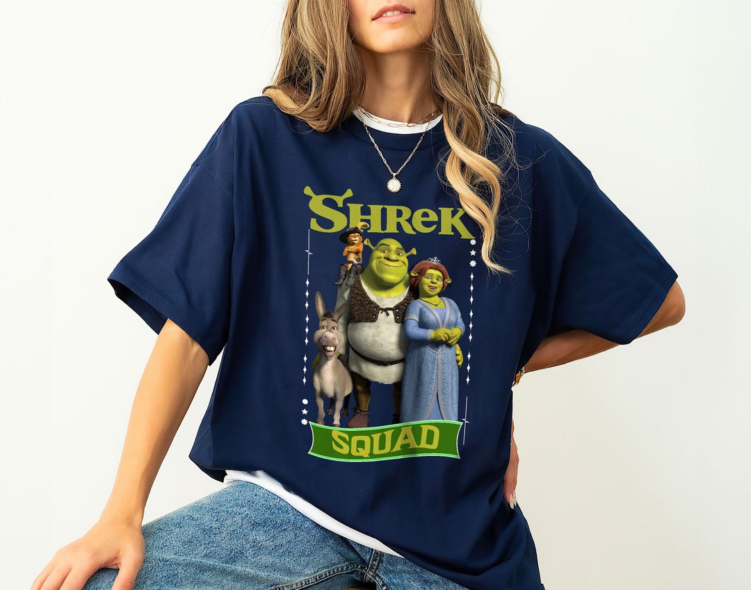 Shrek Squad Shirt Memes Shrek Face Shirt Shrek The Family Shirt Funny Shrek Squad Shirt Memes Shrek Face Shirt Shrek The Family Shirt Funny