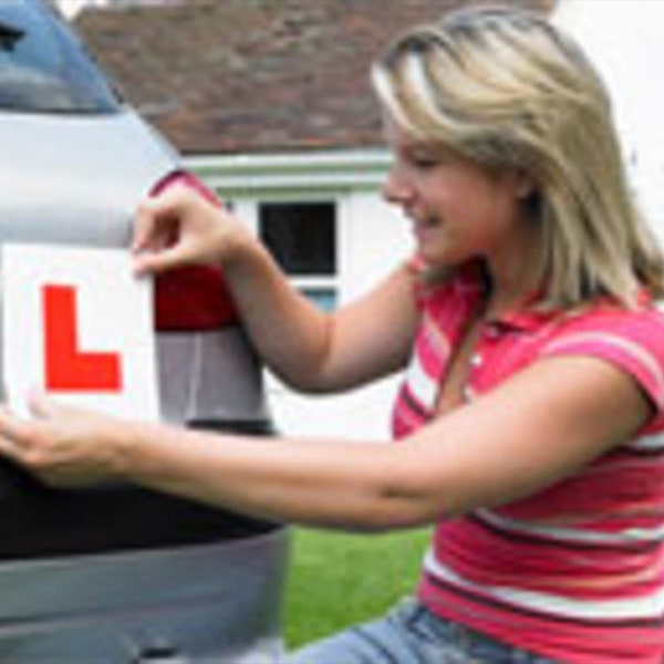 Learner Driver Clipart - Etsy