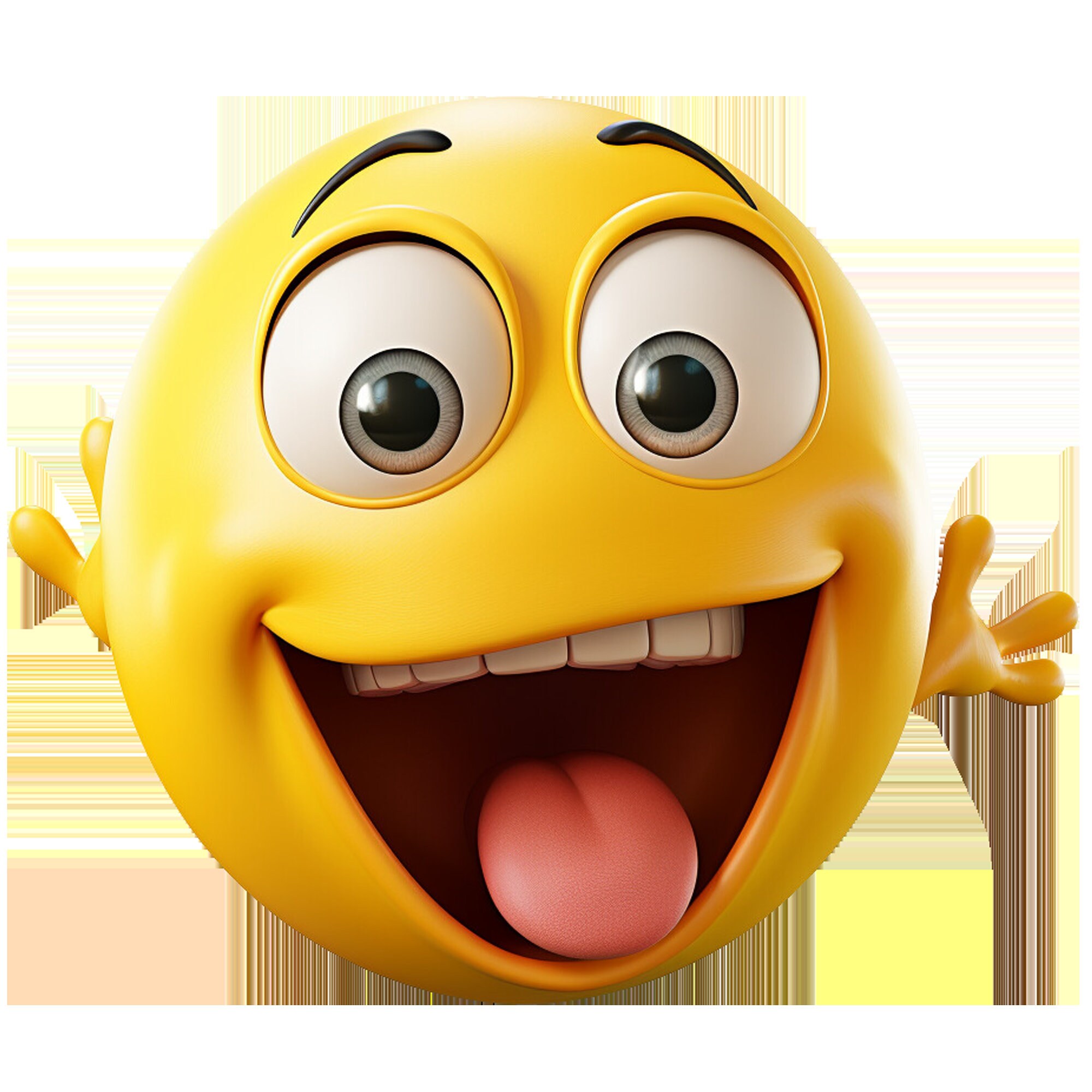 179 - 3D Emojis Clipart Commercial & Private Use. Instant Download ...
