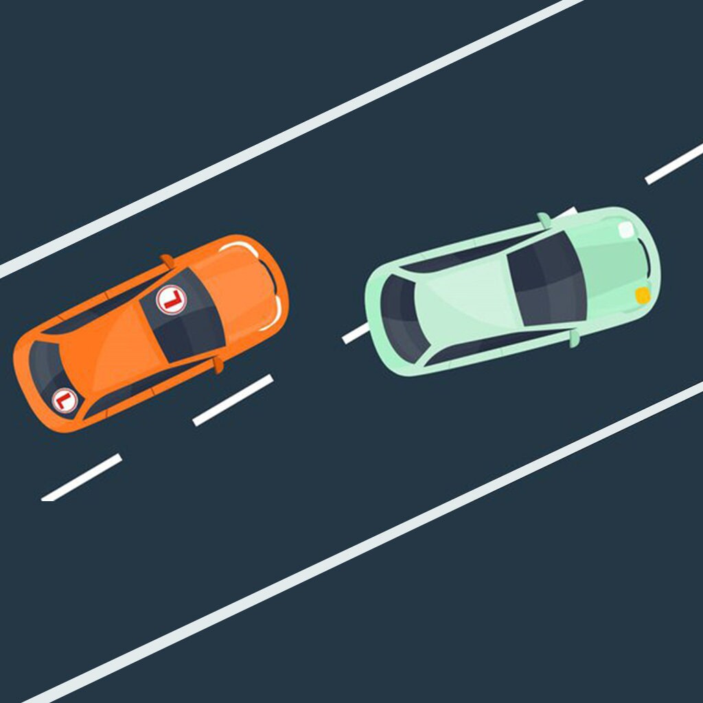 2x Legal Learner L Driver Plate Sticker Sheet Self Adhesive Driving ...