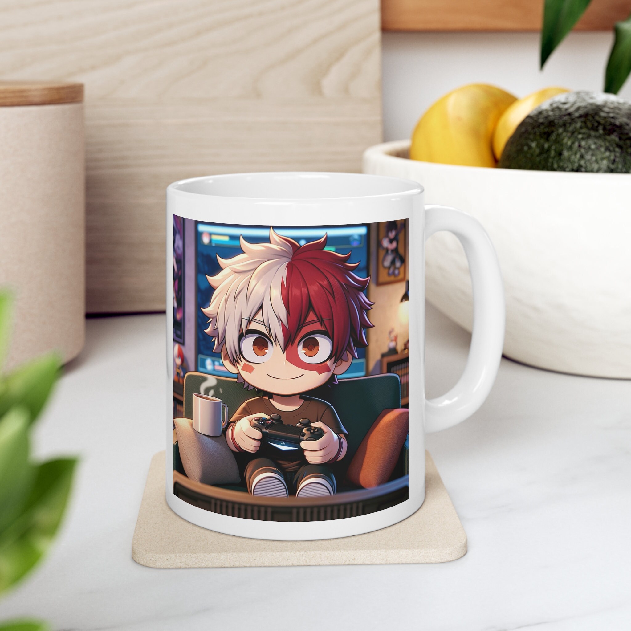 Todoroki Adventures Anime Mug 8 - Etsy