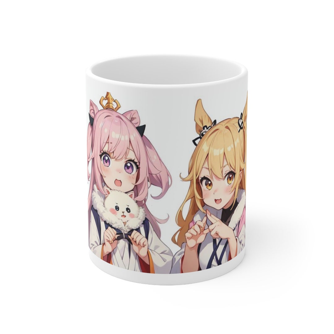Kawaii Anime Cup Collection - Etsy