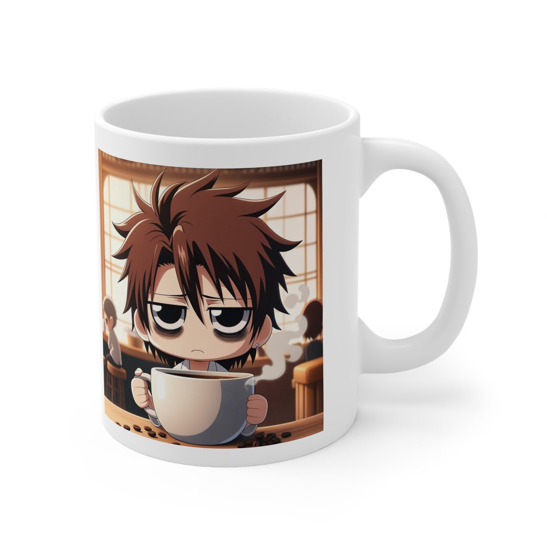 Aizen Adventures Anime Mug 9 - Etsy