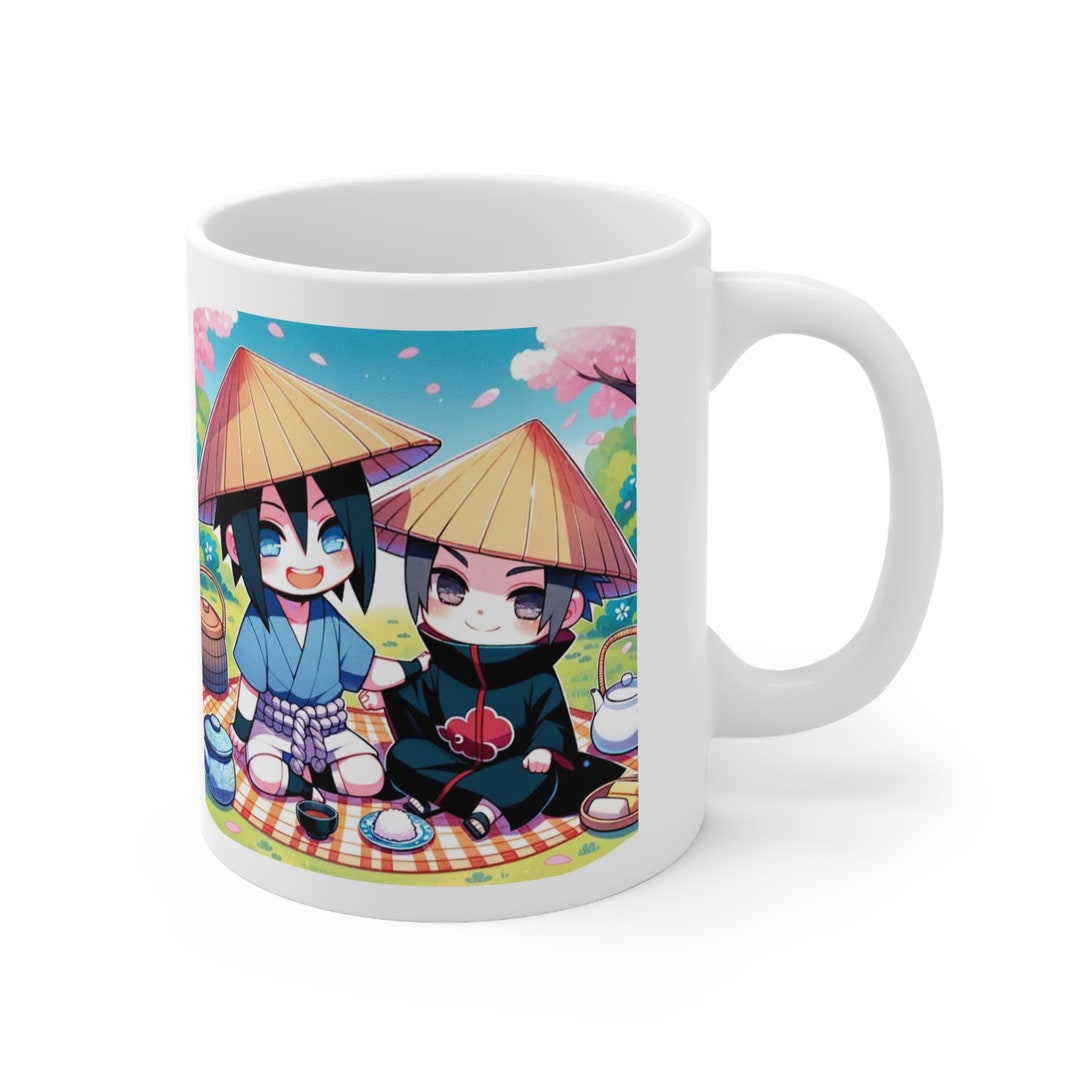 Sasuke Adventures Anime Mug 6 - Etsy