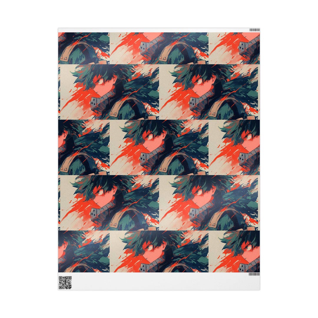 Deku Wrapping Paper - Etsy