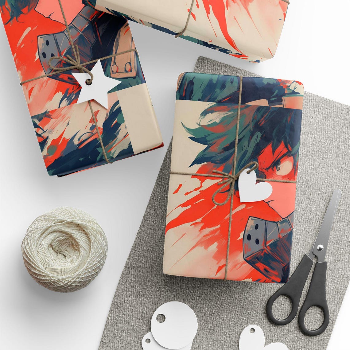Deku Wrapping Paper - Etsy