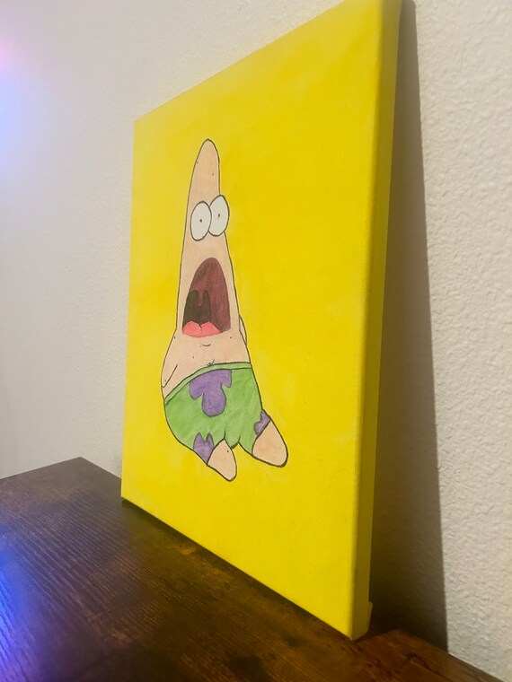 Patrick Shocked Expression