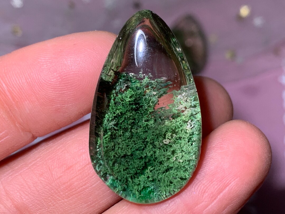 1PC Green Ghost Phantom,quartz Crystal Specimen,crystal Heal,crystal ...