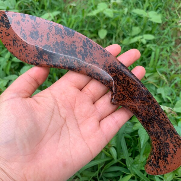 Red Obsidian - Etsy
