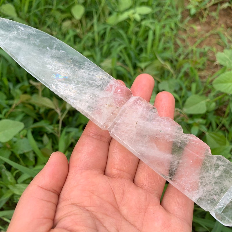 Quartz Knife - Etsy