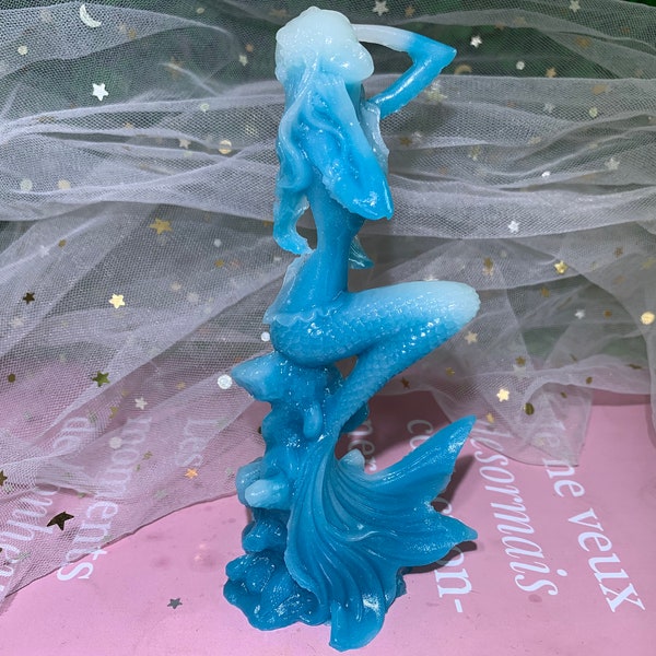 Crystal Mermaid - Etsy