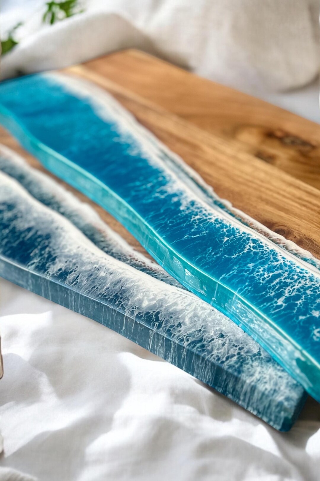 Ocean Resin Charcuterie Board, Personalised Cheese Board, Unique Gift ...