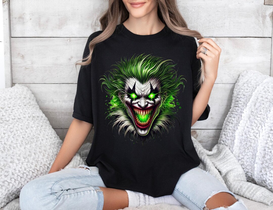 Clown Costume Clowncore Clothing Clown Shirt Plus Size Halloween ...