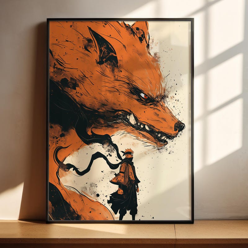 Naruto Art - Etsy