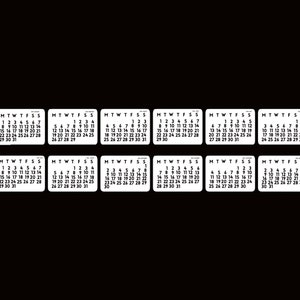 2024 Digital Stendig Calendar Oversized Large Printable Calendar ...