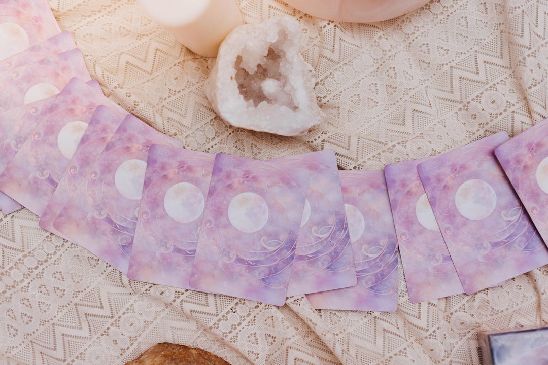 Personalised Oracle Card Deck Reading - Etsy