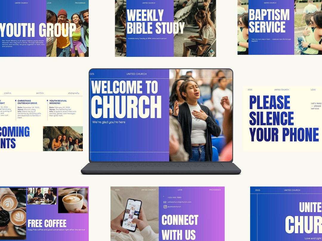 Church Presentation, Church Slides, Pre-church Slides, Church ...
