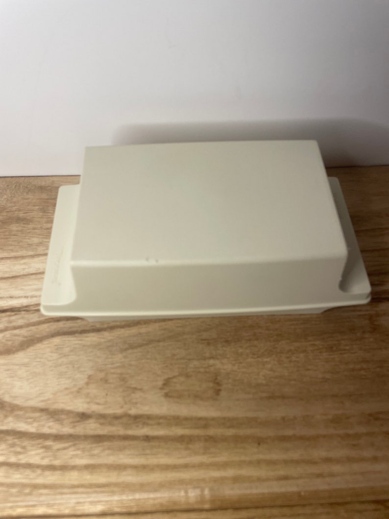 Vintage Tupperware Butter Container 1512-1 - Etsy