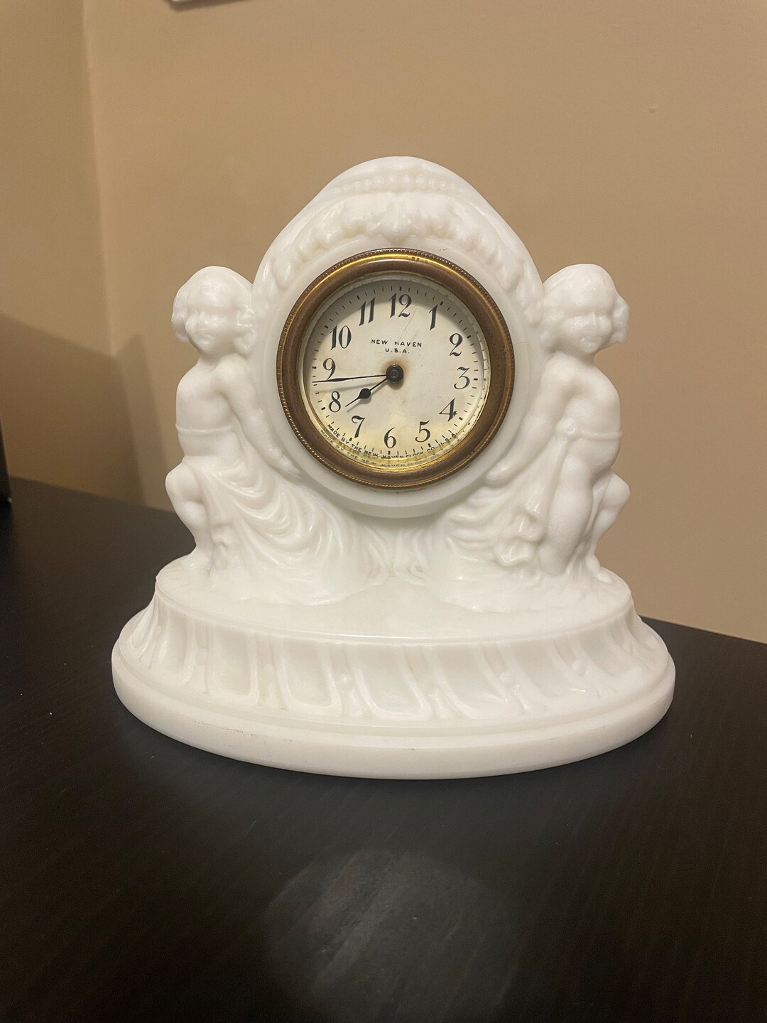 Cherub New Haven Clock - Etsy