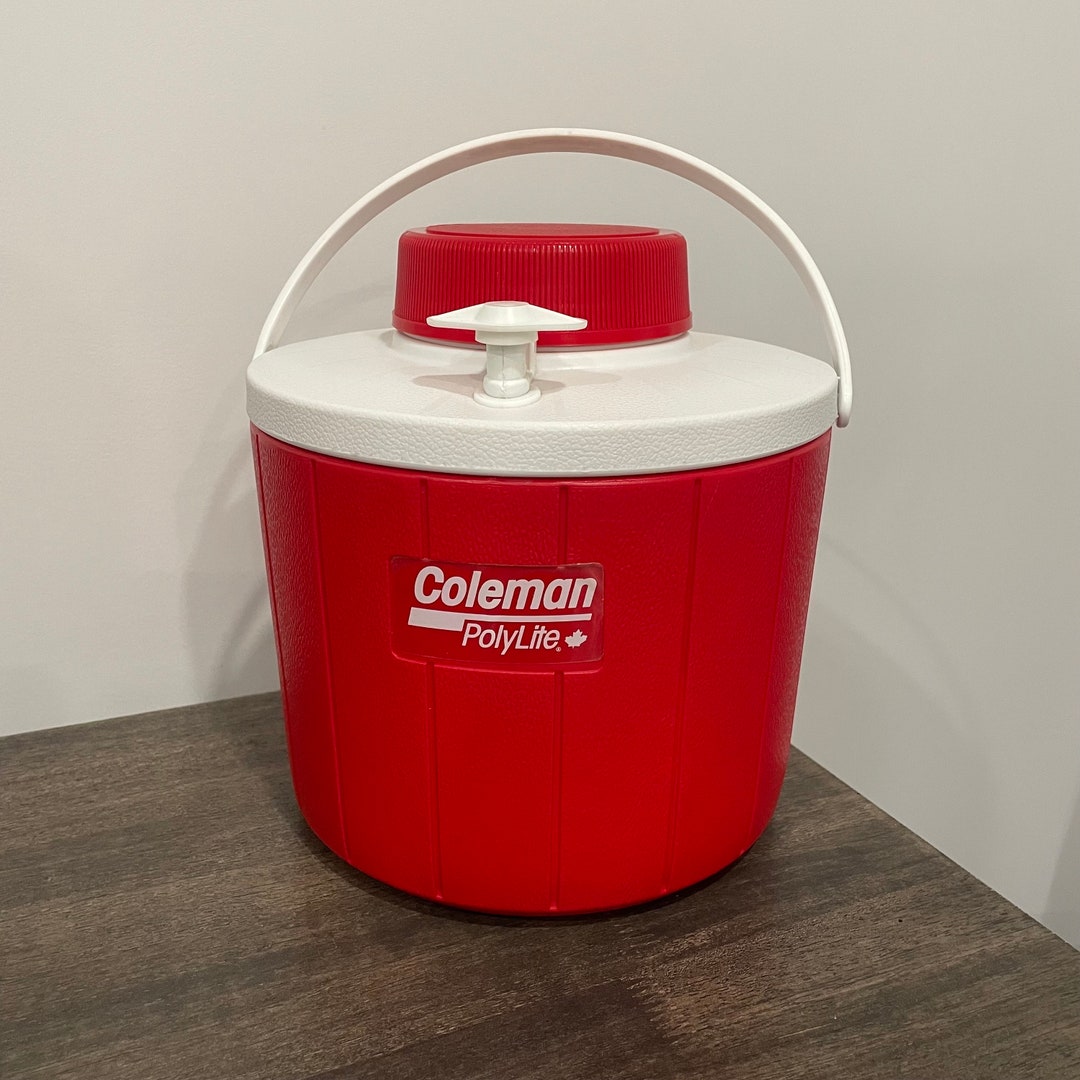 Vintage Coleman Polylite Beverage Cooler 1971 - Etsy