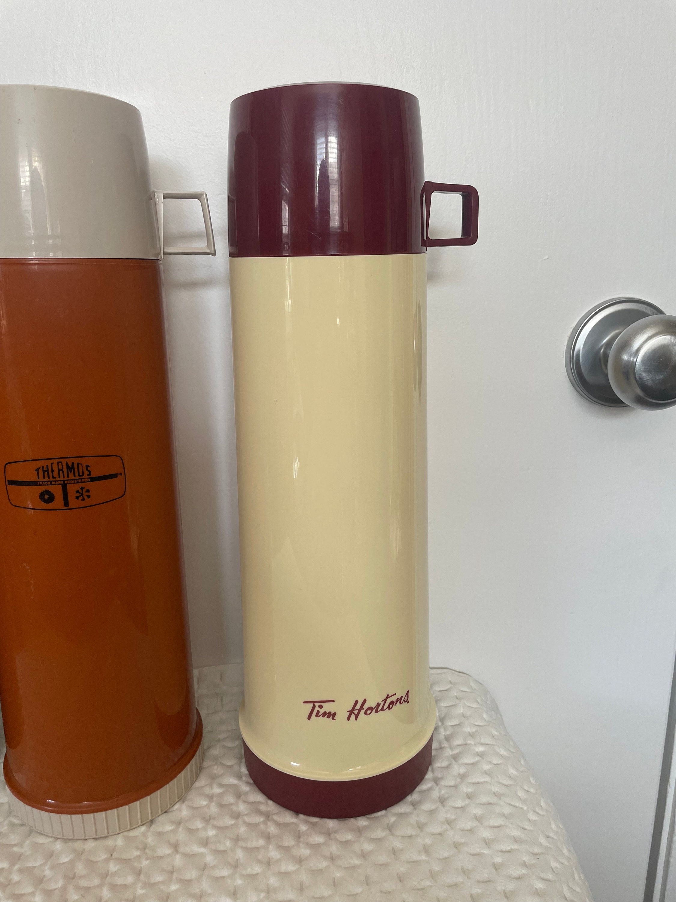 Vintage Thermos Tim Hortons - Etsy