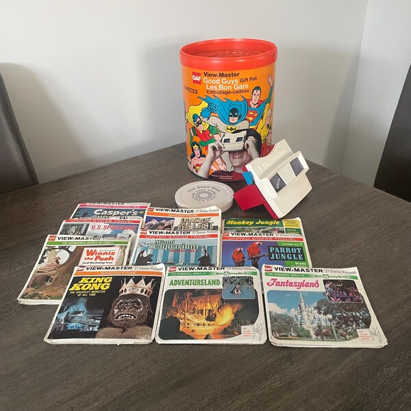 Viewmaster Reels - Etsy