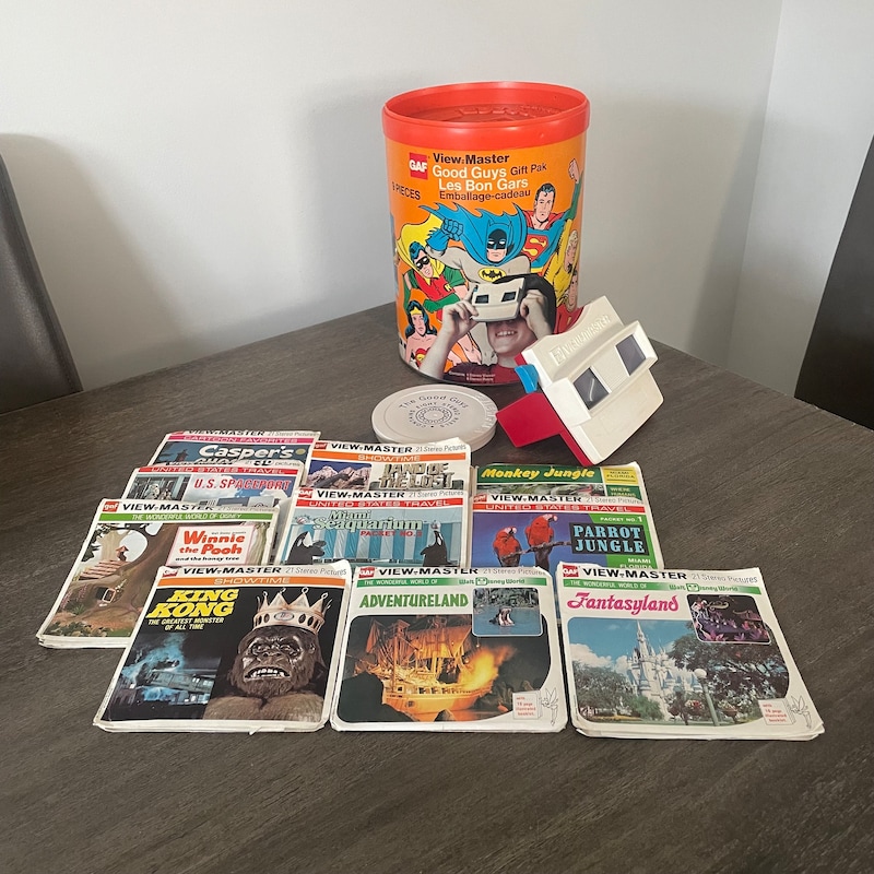Viewmaster Reels - Etsy