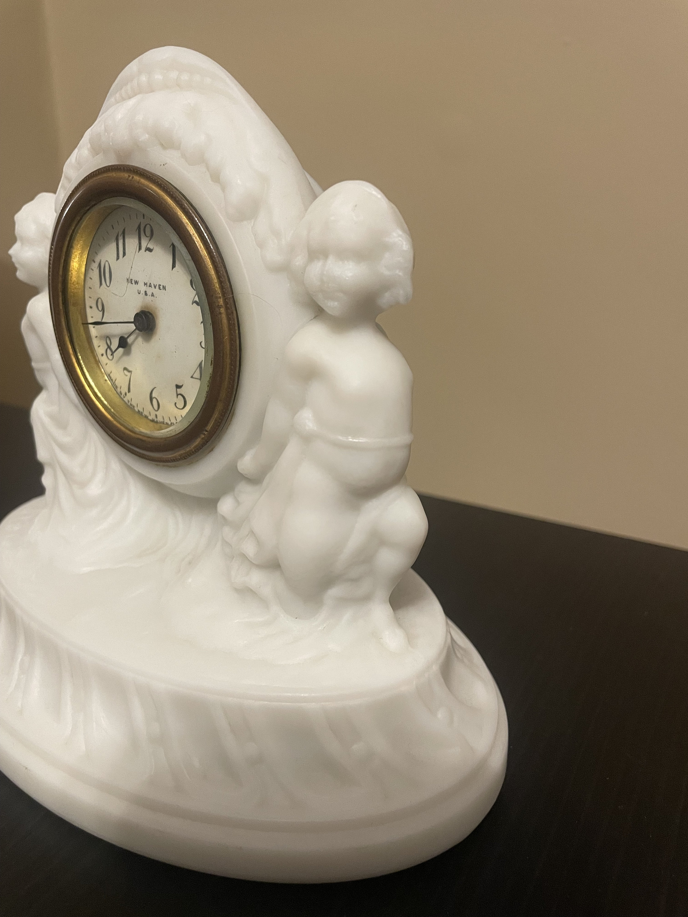 Cherub New Haven Clock - Etsy