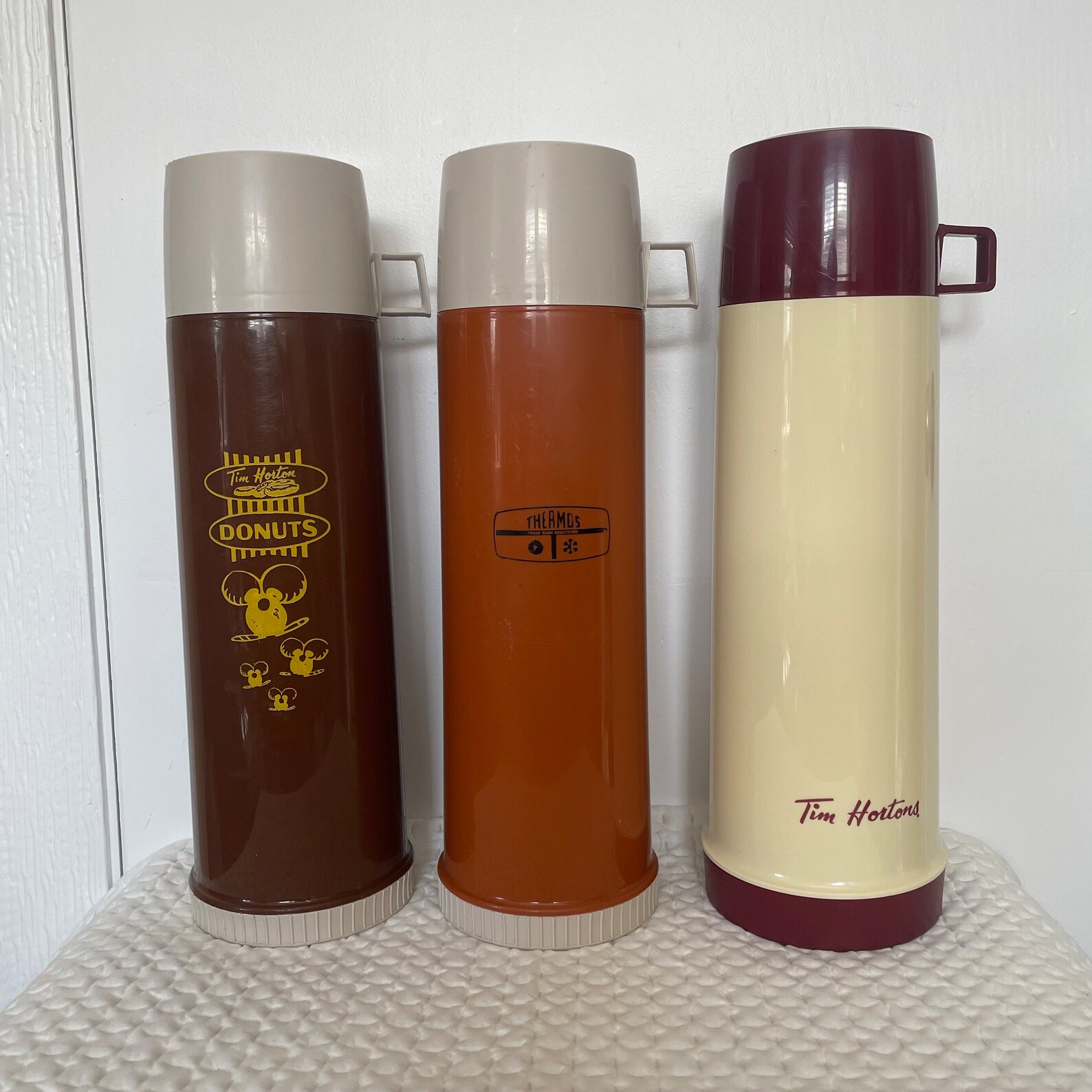 Vintage Thermos Tim Hortons - Etsy