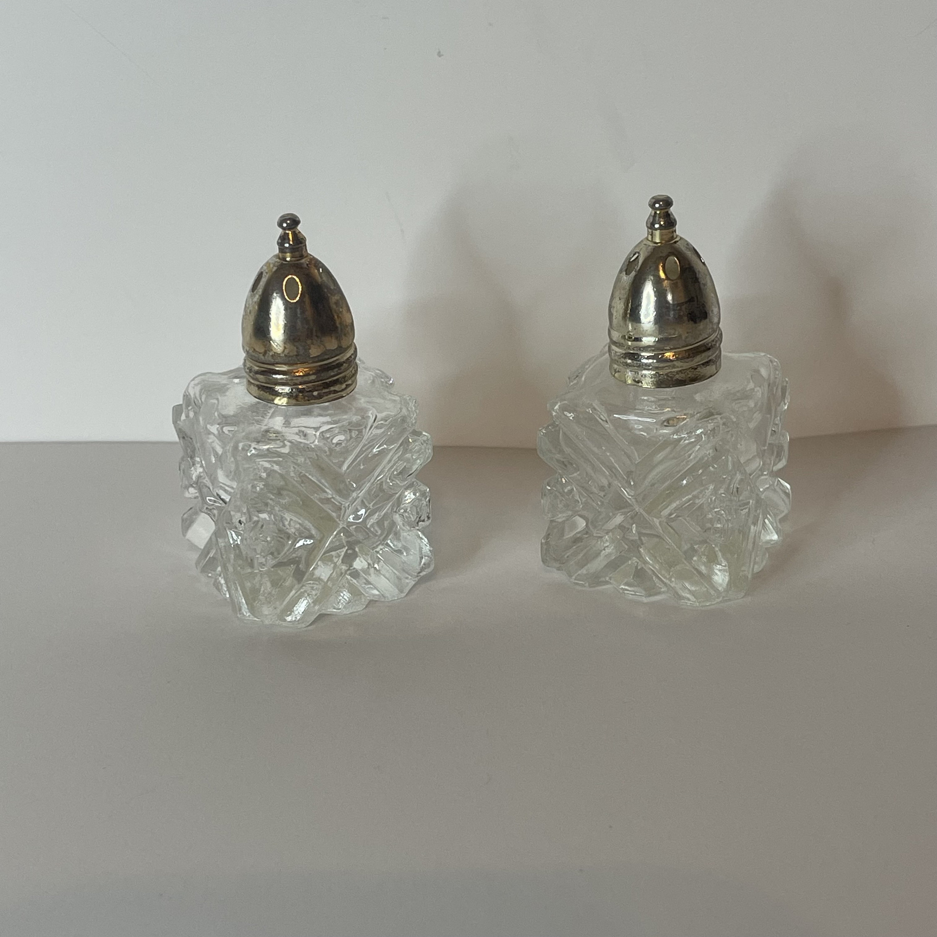 F.B. Rogers Salt + Pepper Shakers - Etsy