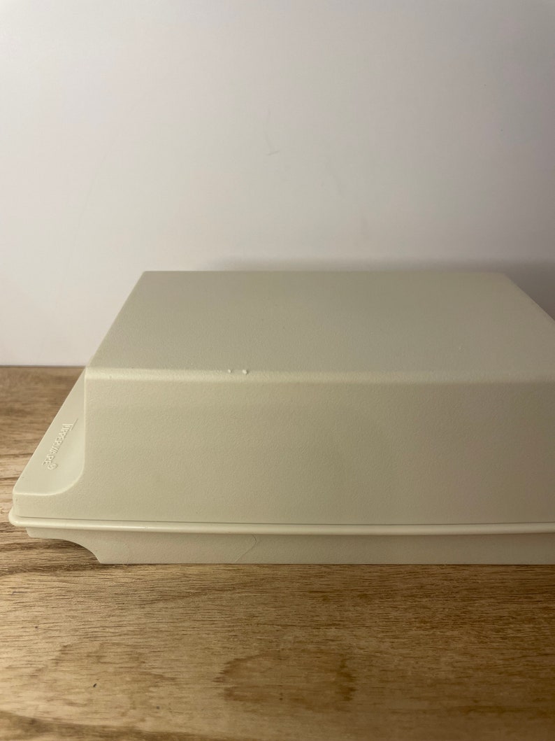 Vintage Tupperware Butter Container 1512-1 - Etsy