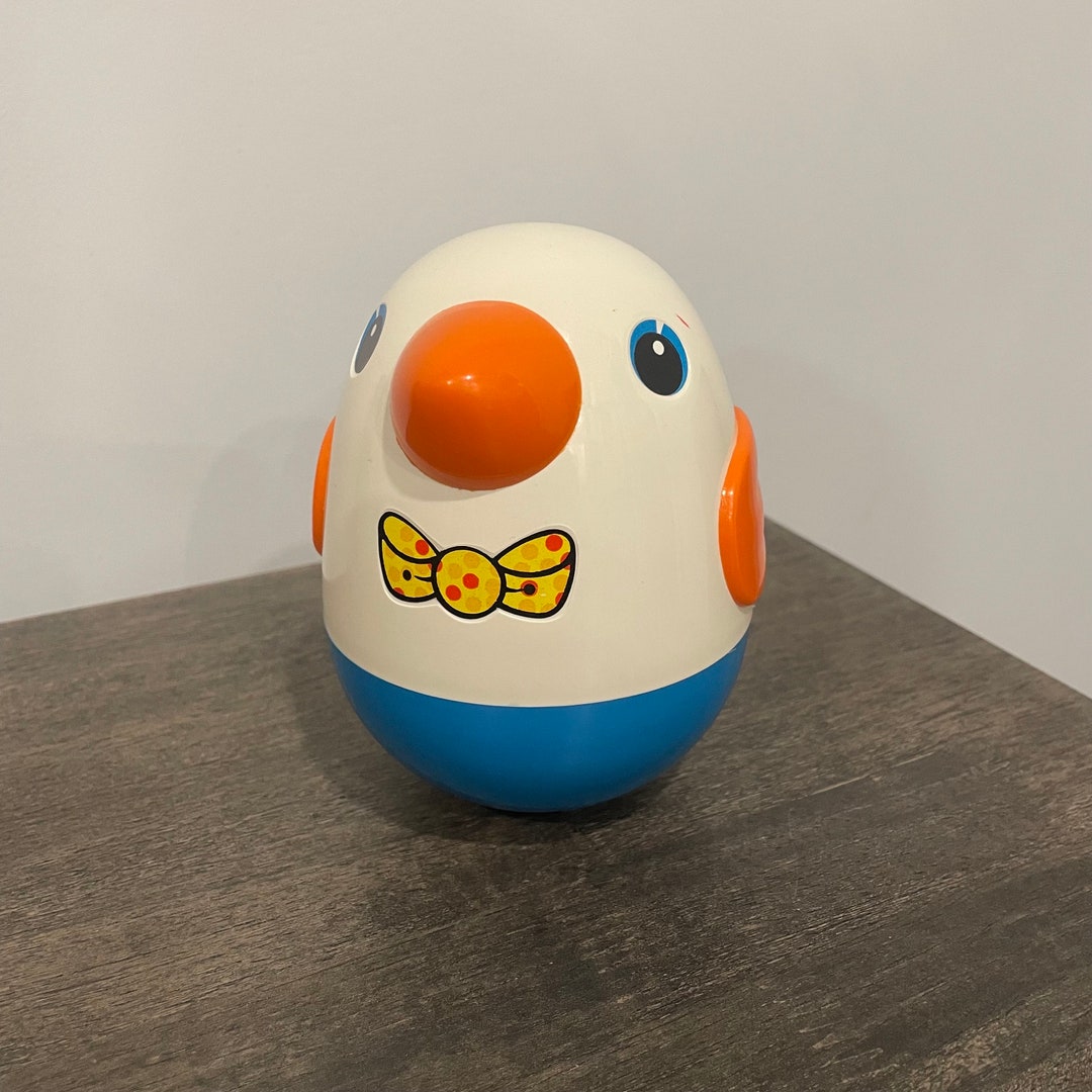 1980’s Chime Bird Roly Poly Toy Vintage PLAYSKOOL - Etsy
