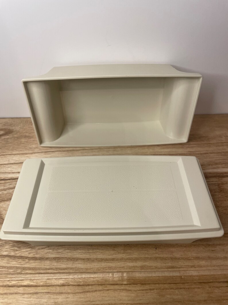 Vintage Tupperware Butter Container 1512-1 - Etsy