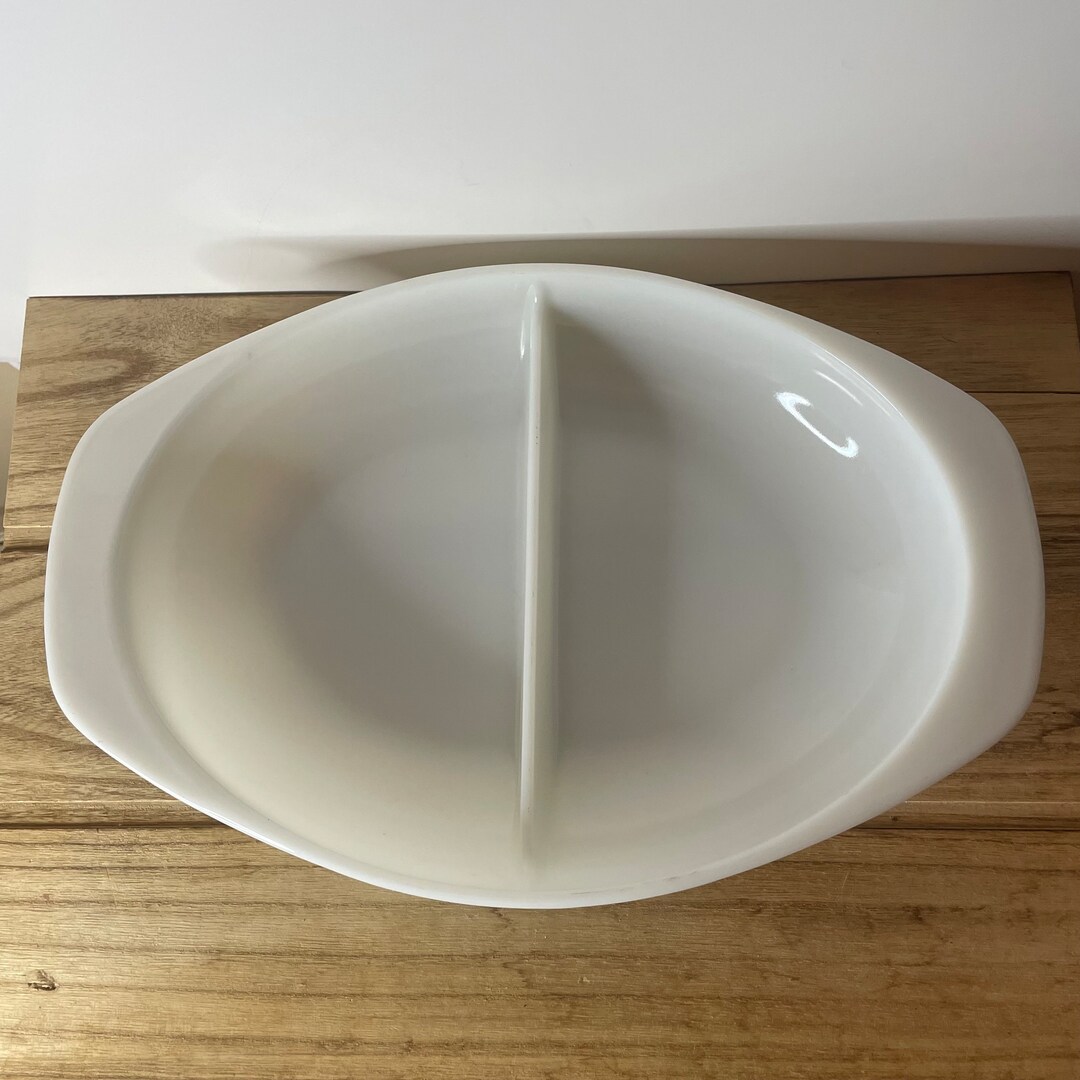 Pyrex 1063 1-1/2qt Split Dish - Etsy